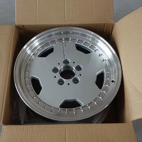 Buy Japan 6061 T6 Aluminum Classic 14 4 Hole White 13 22 15 Incha ...