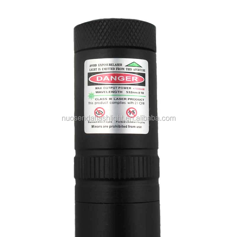 Buy Jd-851 532nm 100mw Green Laser Pointer- Single Point+ Full Sky Star ...