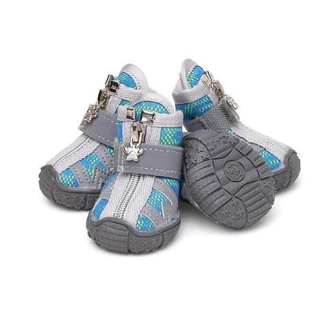 Buy Jml Multi-scene Breathable Dog Shoes Mesh Dog Boots Dog Shoes All ...