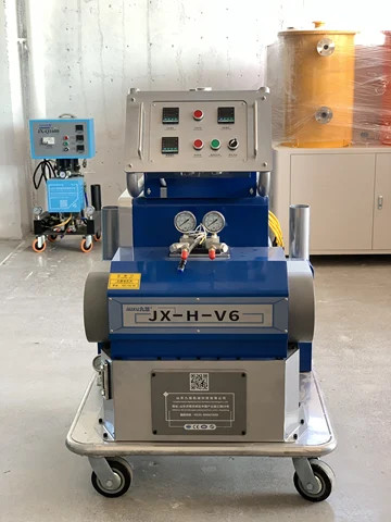 Buy Jnjx-v6 Model 2024 Best Selling High Heating Pu Foam Spray Machine ...