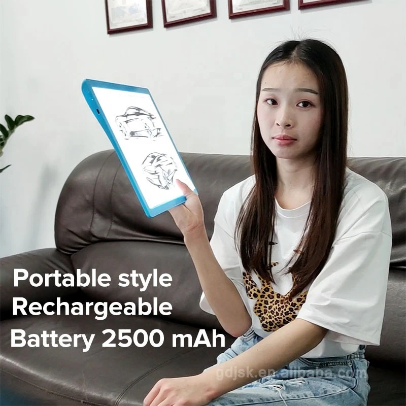 Buy Jsk D26 Lithium Batteries Type 2500 Mah 5.7 Inch A4 Led Sketch Led ...