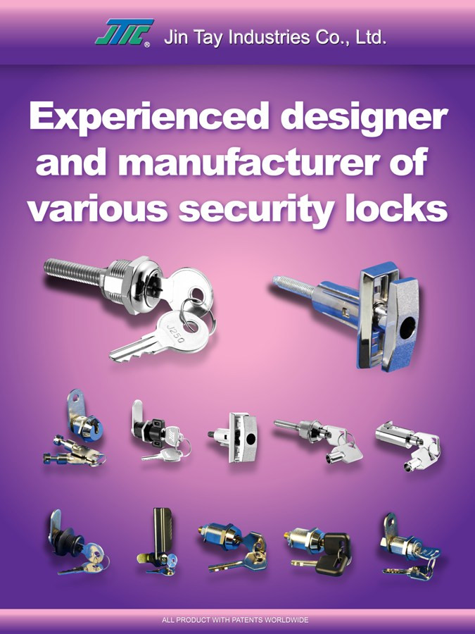Buy Jtic Vending Machine Security Lock from JIN TAY INDUSTRIES CO., LTD ...