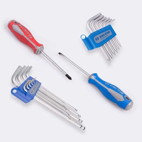 Buy King Tony Factory Diy 81 Pcs 1/4+1/2 Dr. Socket And Hand Tool Set ...