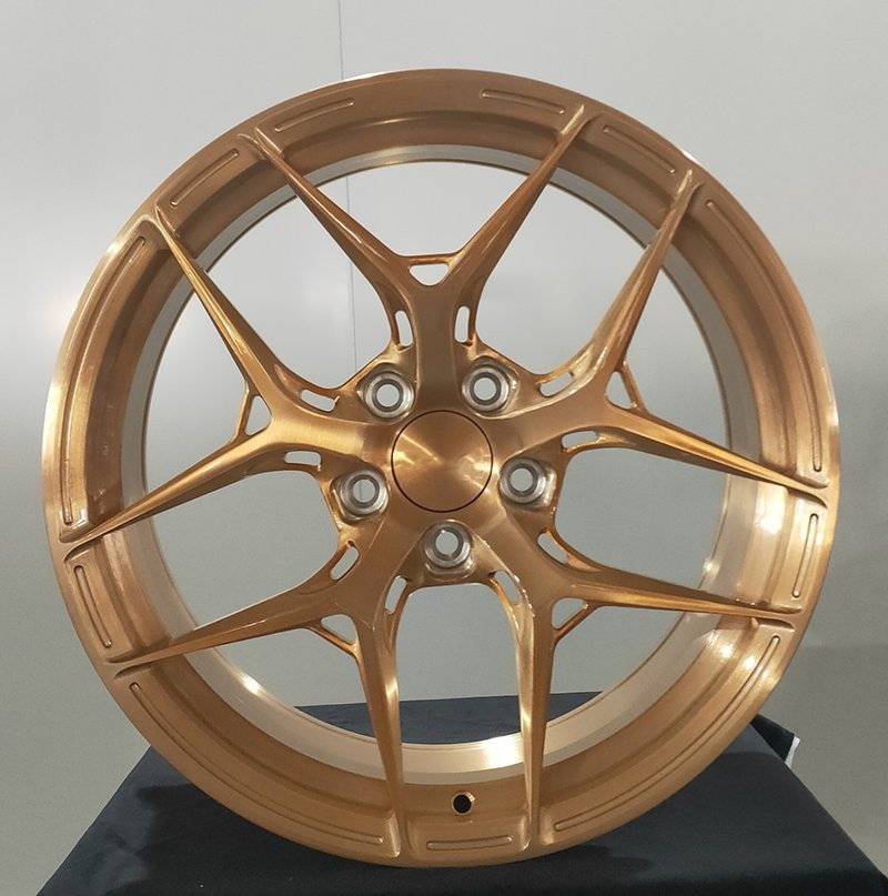 Buy Kipardo Custom Forged Deep Dish Wheels 20 Inch 5x120 Black And ...