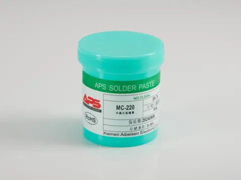 Buy Lead-free Solder Paste Sn82.5bi17cu0.5 Medium Temperature No-clean ...