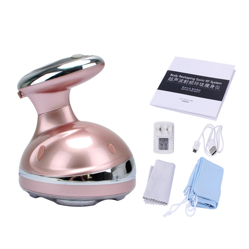Buy Led Ultrasonic Cavitation Rf Body Slimming Machine Fat Burner Rf ...