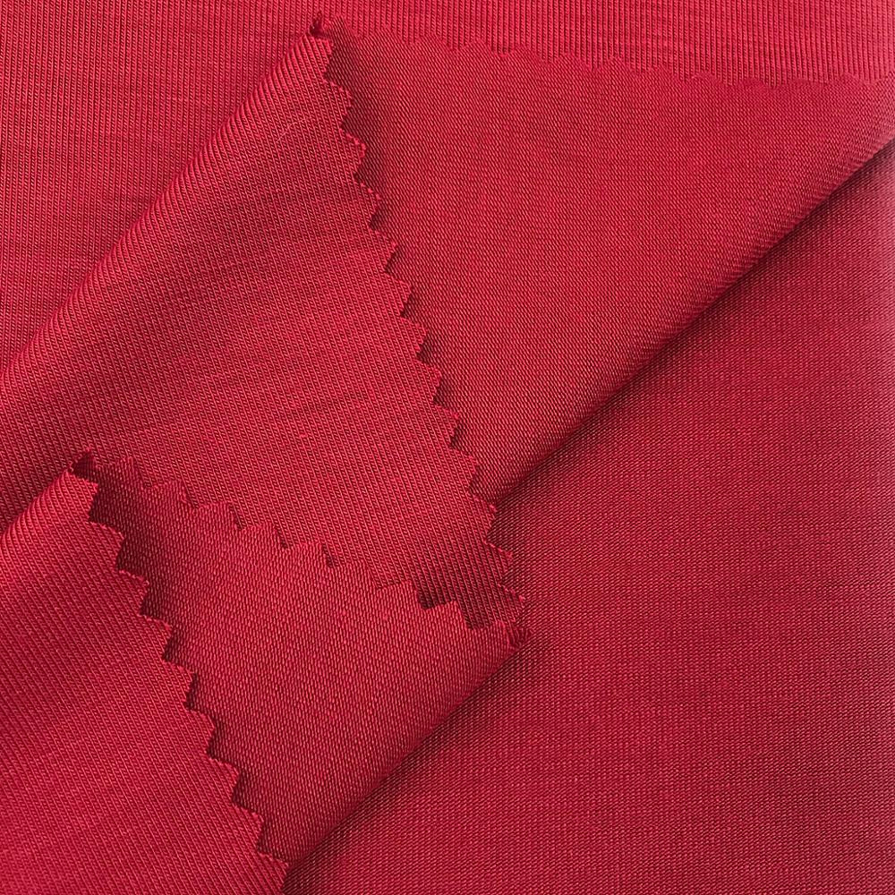 Buy Lenzing Modal Fabric 95% Modal 5% Spandex Plain Dyed Stretch Modal ...