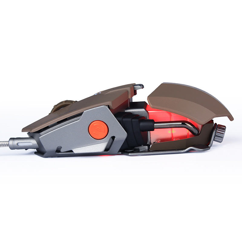 Buy Light Weight Rgb Backlit Sport Gaming Racing Mouse 7-color Breath ...