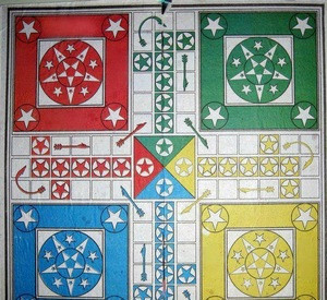 Buy Ludo , Pakistan Ludo Board Game , Wooden Ludo Board Game , Indoor ...