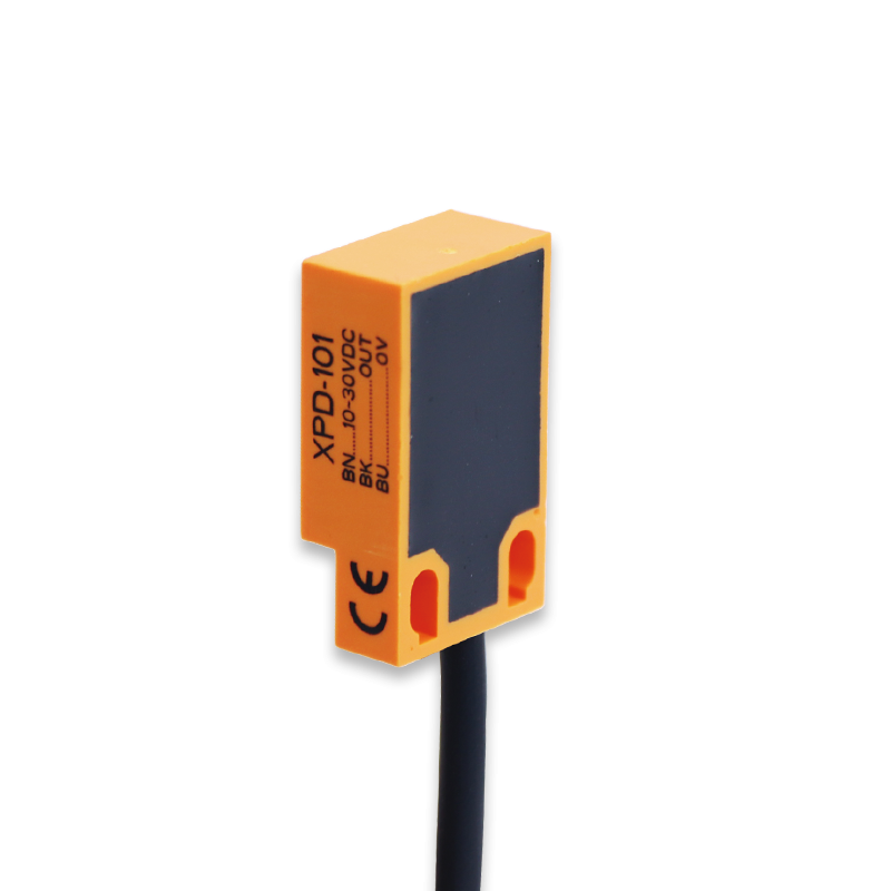 Buy M5 Inductive Proximity Sensor Flat Type Waterproof Proximity ...