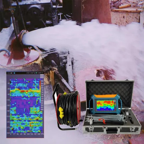 Buy Machex 100m 200m 300m Geophysical Water Well Logging Survey ...