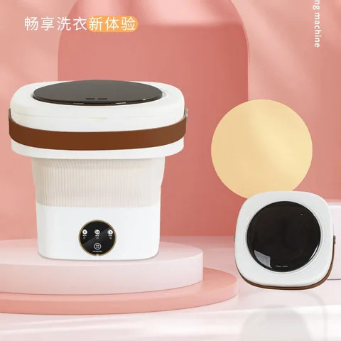 Buy Made In China Electric Usb Mini Folding Washing Machine Mini ...