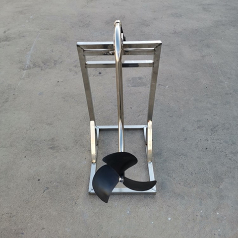 Buy Manual Outboard Motor Small Marine Thruster Hand-operated Power ...