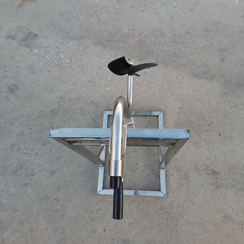 Buy Manual Outboard Motor Small Marine Thruster Hand-operated Power ...