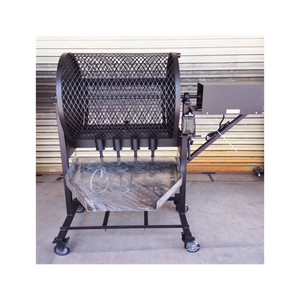 Buy Medium Motorized Commercial Chile Roaster from McBroom Metal Works ...