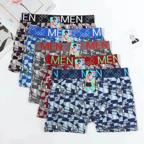 Buy Mens Boxers Oem Processing Mens Underwear Picture Style Printing ...