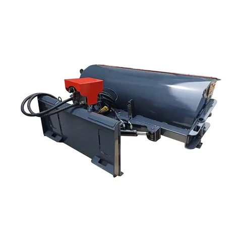 Buy Mini Skid Steer Loader Sweeper Attachment Mini Skidsteer With ...