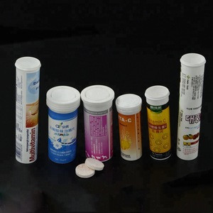 Buy Multivitamin Tablets Plastic Tube Packaging And Printing ...