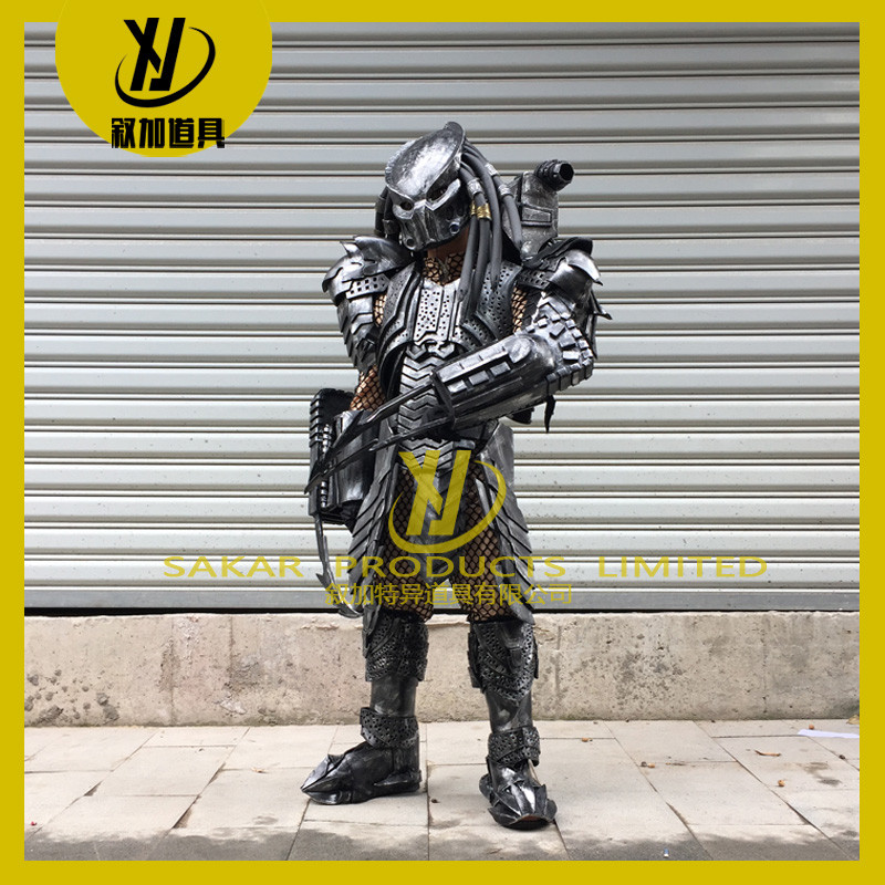 Buy Museum Exhibits Realistic Alien Predator Costume Movie Figure Life ...