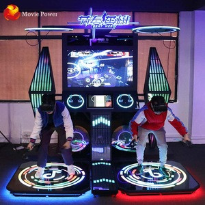 Buy New Arrival Arcade Dancing Machine Coin Operated 4d Arcade Game ...