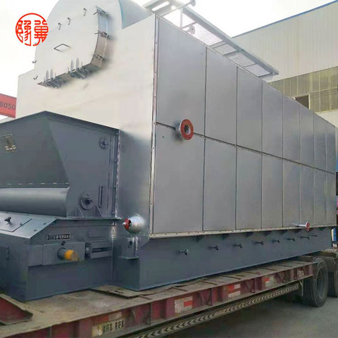 Buy New Boiler 85% Heat Efficiency Water Tube Coal Fired Wood Fired ...