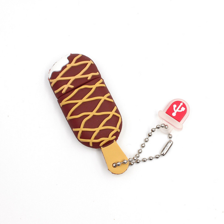 Buy New Product U Disk Pvc Chocolate Appearance Usb Stick Pen Drive ...