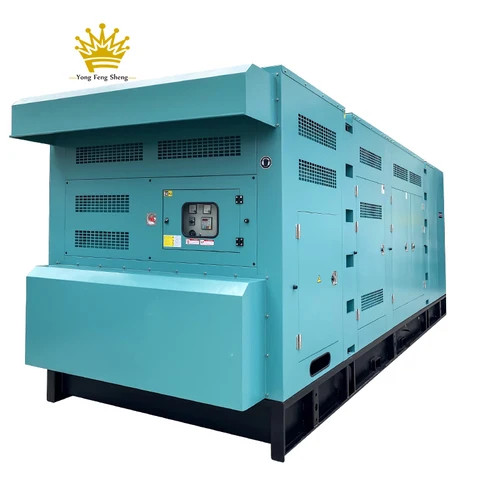 Buy New Yofen Diesel Generator Power Plant 1000kva /800kw Mtu 220v ...