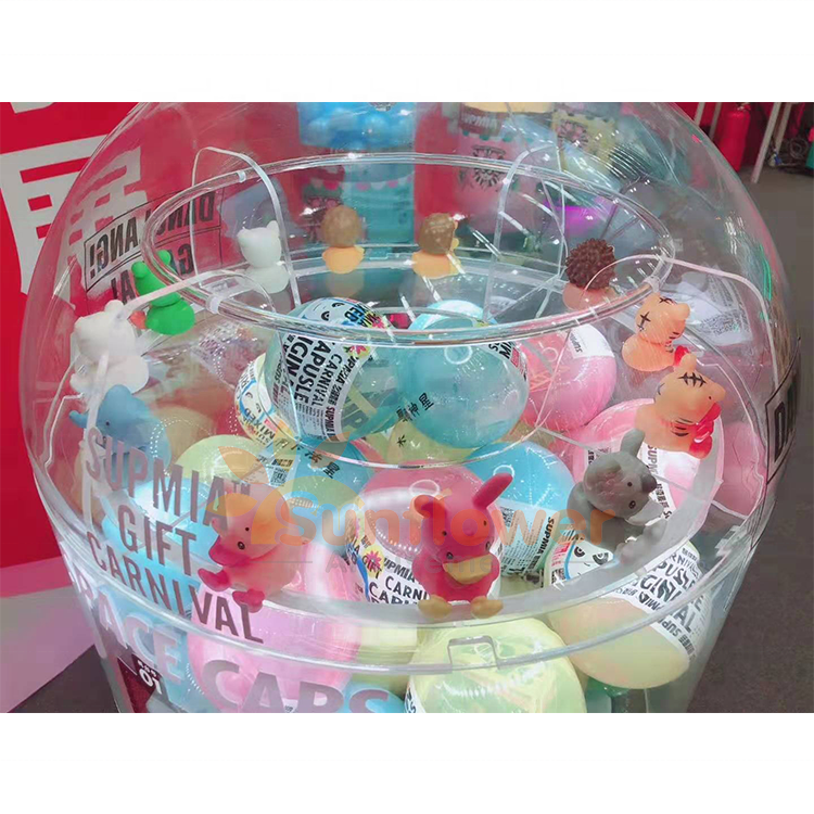 Buy Newest Gashapon Vending Machine Token,giant Capsule Gashapon ...