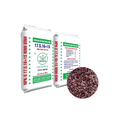 Buy Npk 17.5.16+1s Mixed Mixture Compound Fertilizer Reasonable Price ...