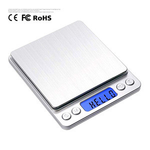 Buy Original Factory 500g/0.01g Kitchen Weighing Scale Digital ...