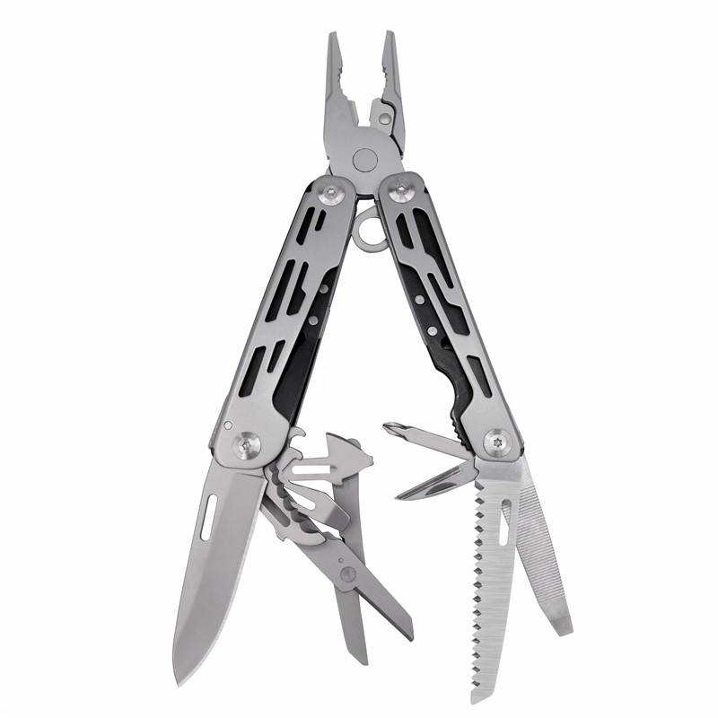 Buy Outdoor Camping Hiking 15 In 1 Multi-tool Stainless Steel ...