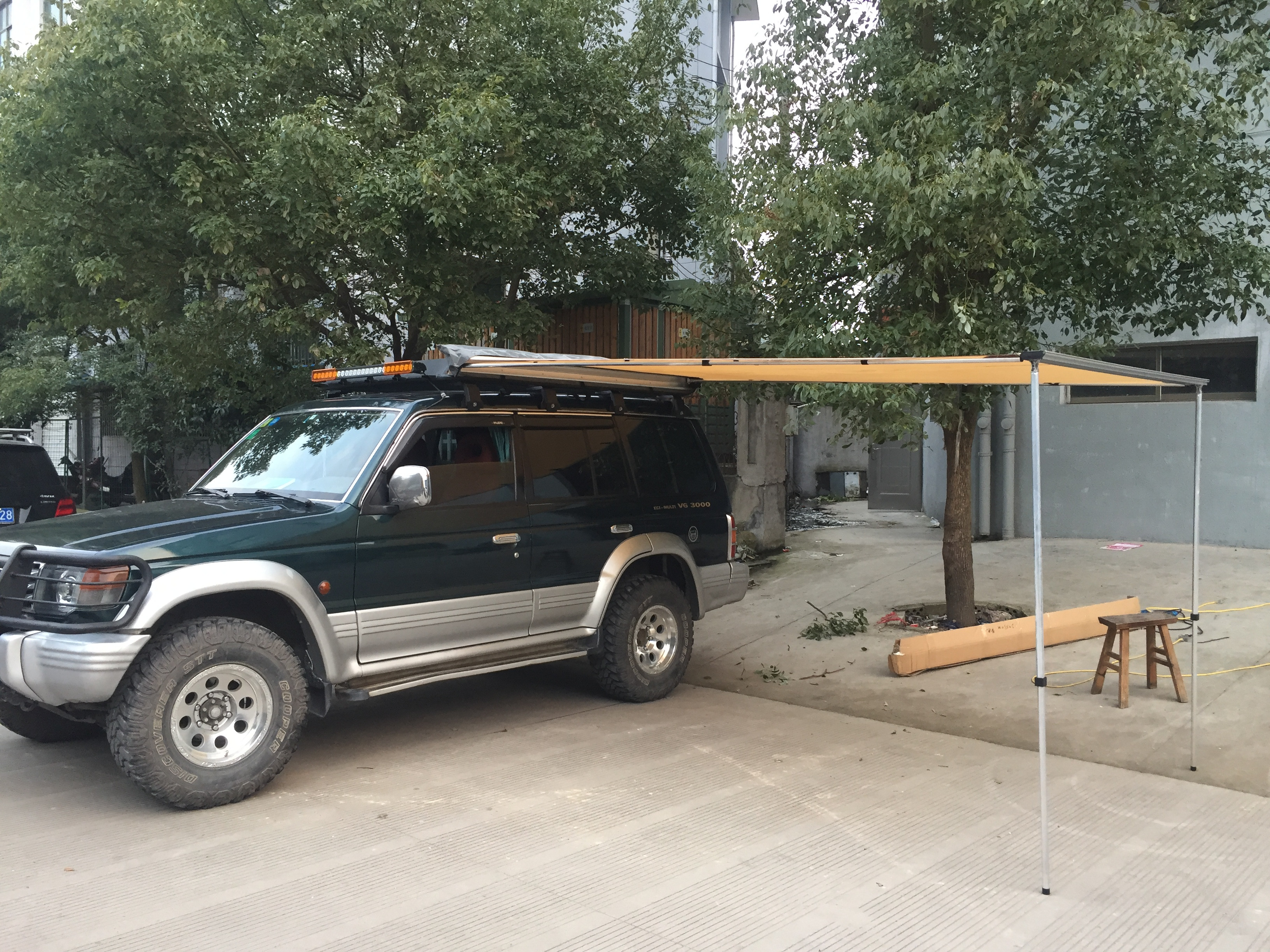 Buy Outdoor Car Side Off Road Roof Awning Camper Awning 4wd Awning from ...