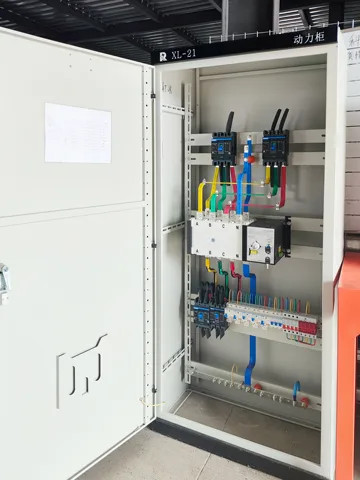 Buy Outdoor Floor-standing Control Box Power Switchgear Cabinet High ...