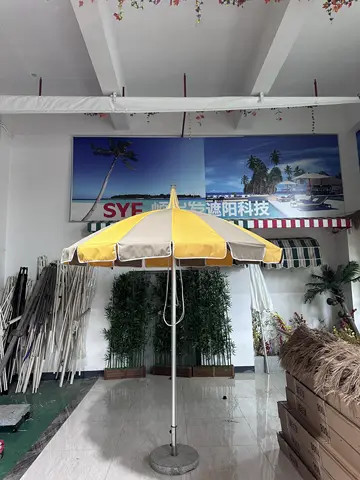 Buy Outdoor Luxury Pagoda California Umbrella Outside Large Round ...