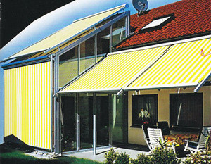 Buy Outdoor Pergola Motorized Folding Roof Shade Canopy Horizontal ...