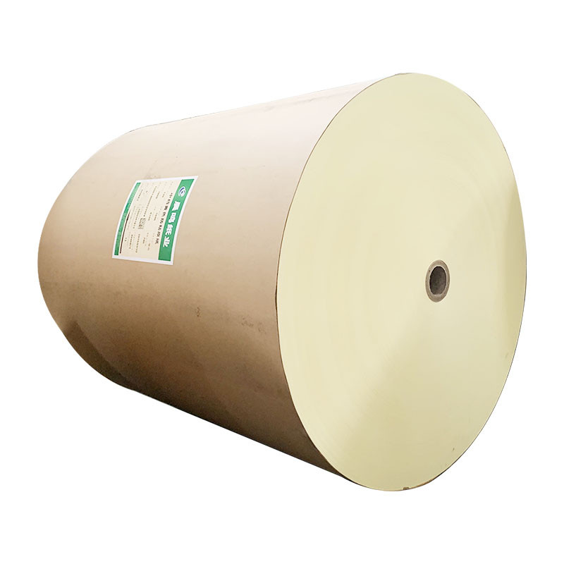 Buy Pe Film Coated Paper In Jumbo Roll, Virgin Kraft Paper Pla Coated ...