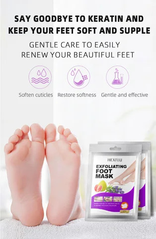 Buy Personal Tailor Organic Foot Masking Peel Foot Soften Cuticles Mask ...
