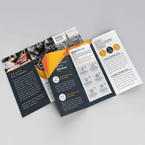 Buy Personalized Content-rich Flyer Custom Size Door Flyer Be Suitable ...