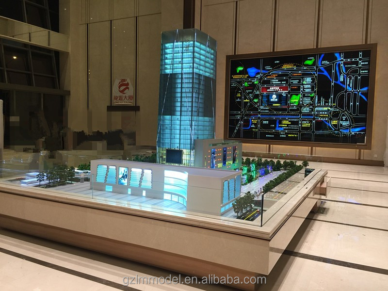 Buy Plastic Architectural Model from Guangzhou Limei Model Design Co ...
