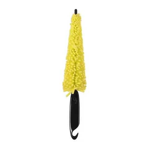 Buy Plastic Handle Vehicle Cleaning Brush Car Wheel Wash Brush Tire Rim ...