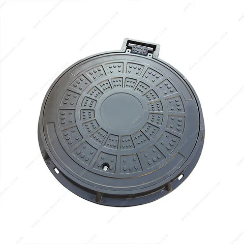 Buy Plastic Manhole Covers D400 700mm Composite Manhole Cover And Frame ...