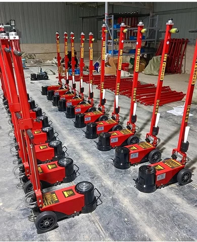 Buy Pneumatic Hydraulic Air Jack 80 Ton from Yantai Dongyue Hydraulic ...
