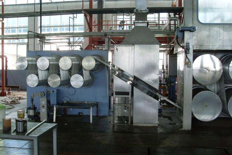 Buy Polyester Staple Fiber Making Machine from Zhangjiagang Shunxuan ...