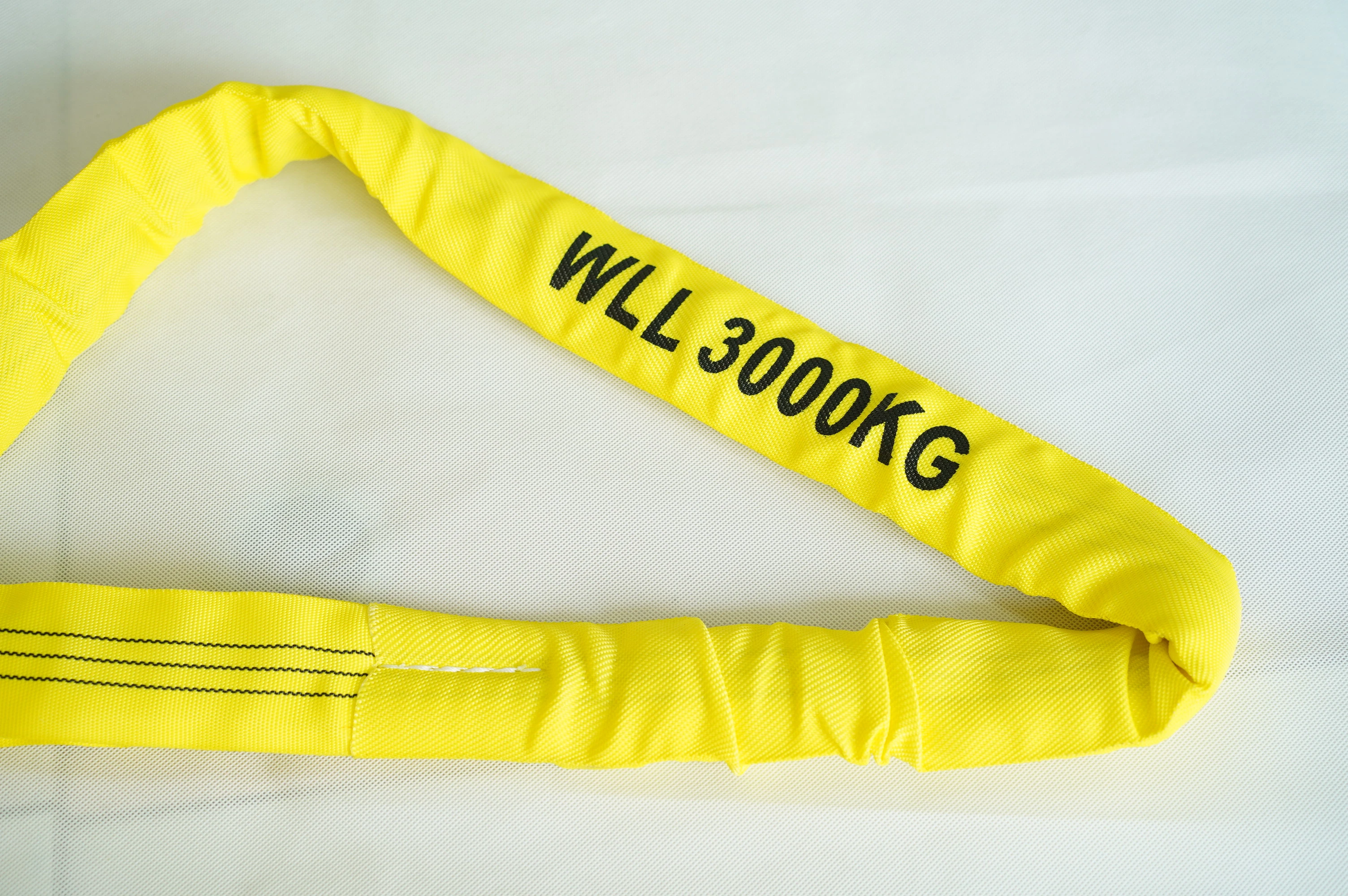 Buy Polyester Yarn Straps Carrying Round Sling from Juli Sling Co., Ltd ...