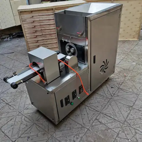 Buy Popular Fried Snacks Making Fried Pretzel Dough Twist Forming ...