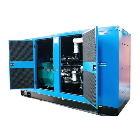 Buy Powered Volvo Penta 200 Kw Diesel Generator Open Or Silent Type ...
