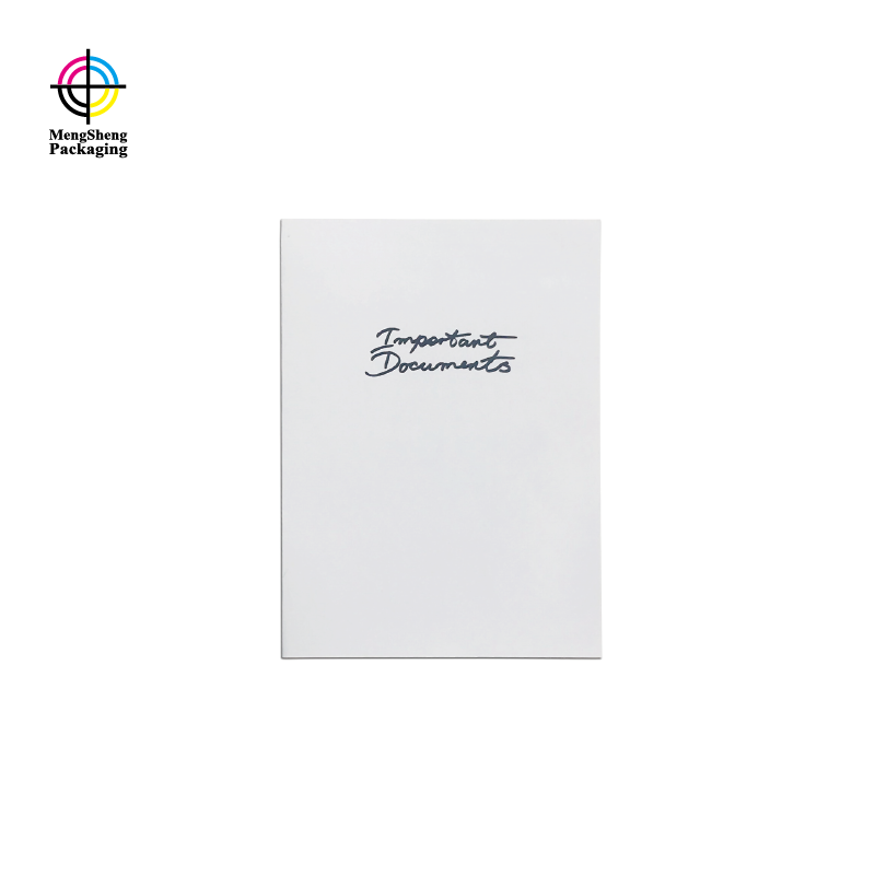 Buy Printing Custom Pocket Presentation Pack A4 Art Colorful Trade ...