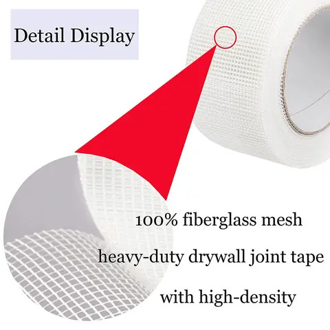 Buy Professional Manufacture Fiber Glass Joint Mesh Tape For Drywall ...