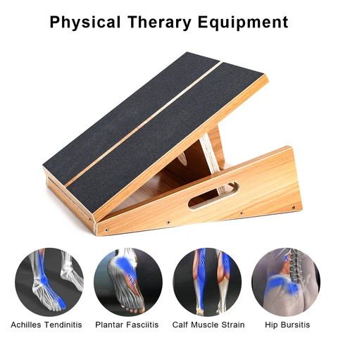 Buy Professional Wooden Slant Board - Full Coverage, Standard Size from ...