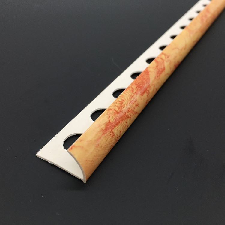 Buy Pvc Round Tile Strip In Foshan Ceramic Tile Edging Strip Plastic ...
